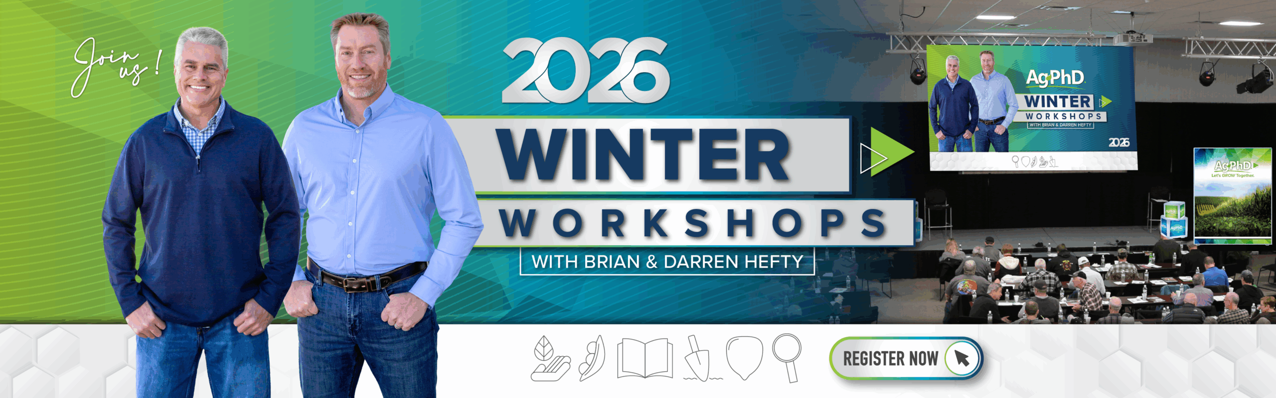 Winter Workshops - Ag PhD